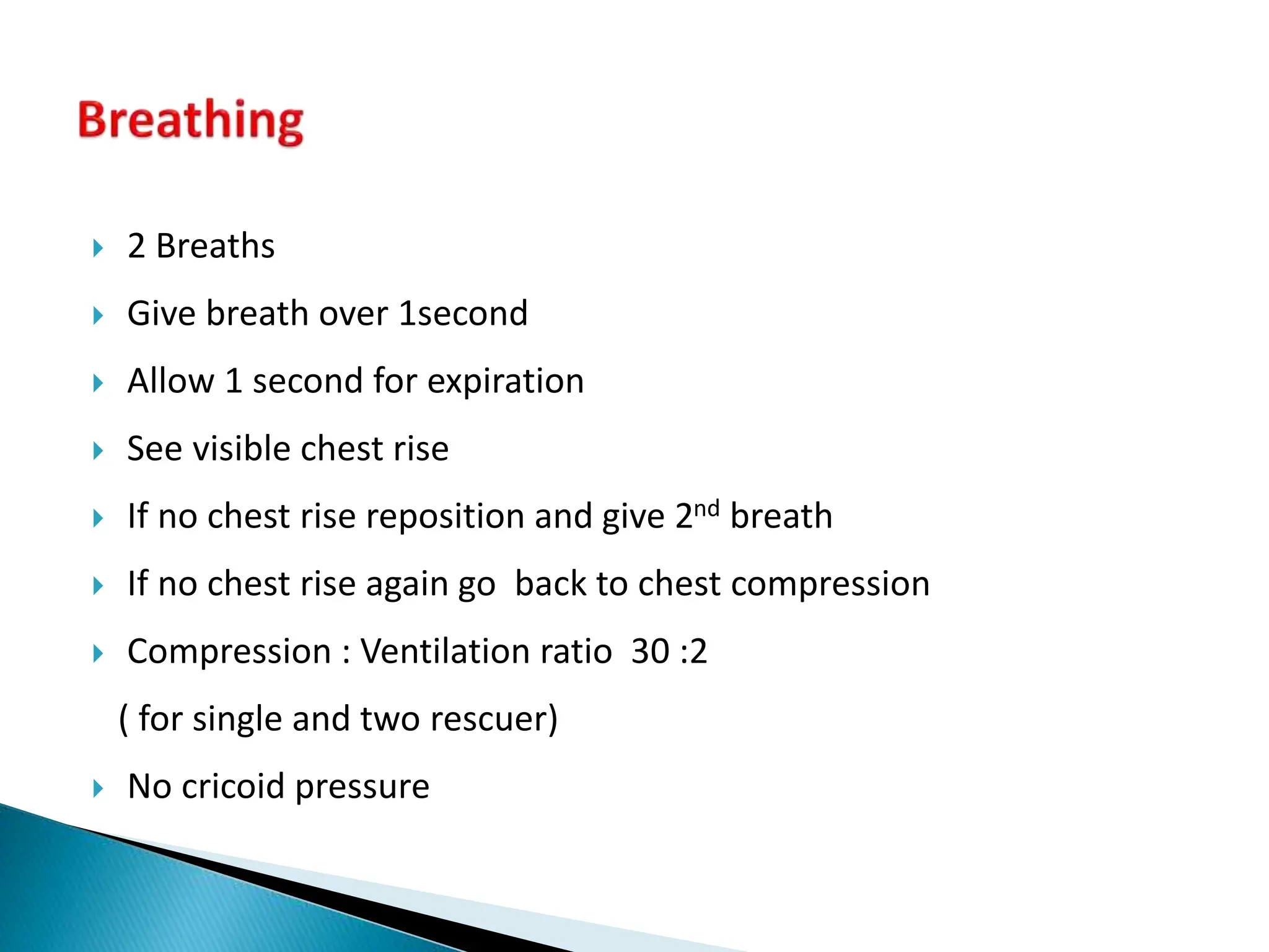 Basic Life Support made easy and explained in details | PPT