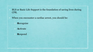 Basic Life Support - AHA guidelines and update | PDF
