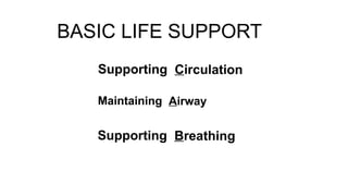 Basic life support- an overview MBBS.pptx