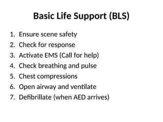 Basic life support presentation for doctors | PPT
