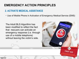 BASIC LIFE SUPPORT POWERPOINT PRESENTATION | PPT