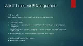 Bls complete presentation on how to learn | PPTX