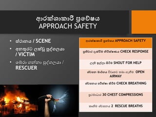 Basic life support | PPTX