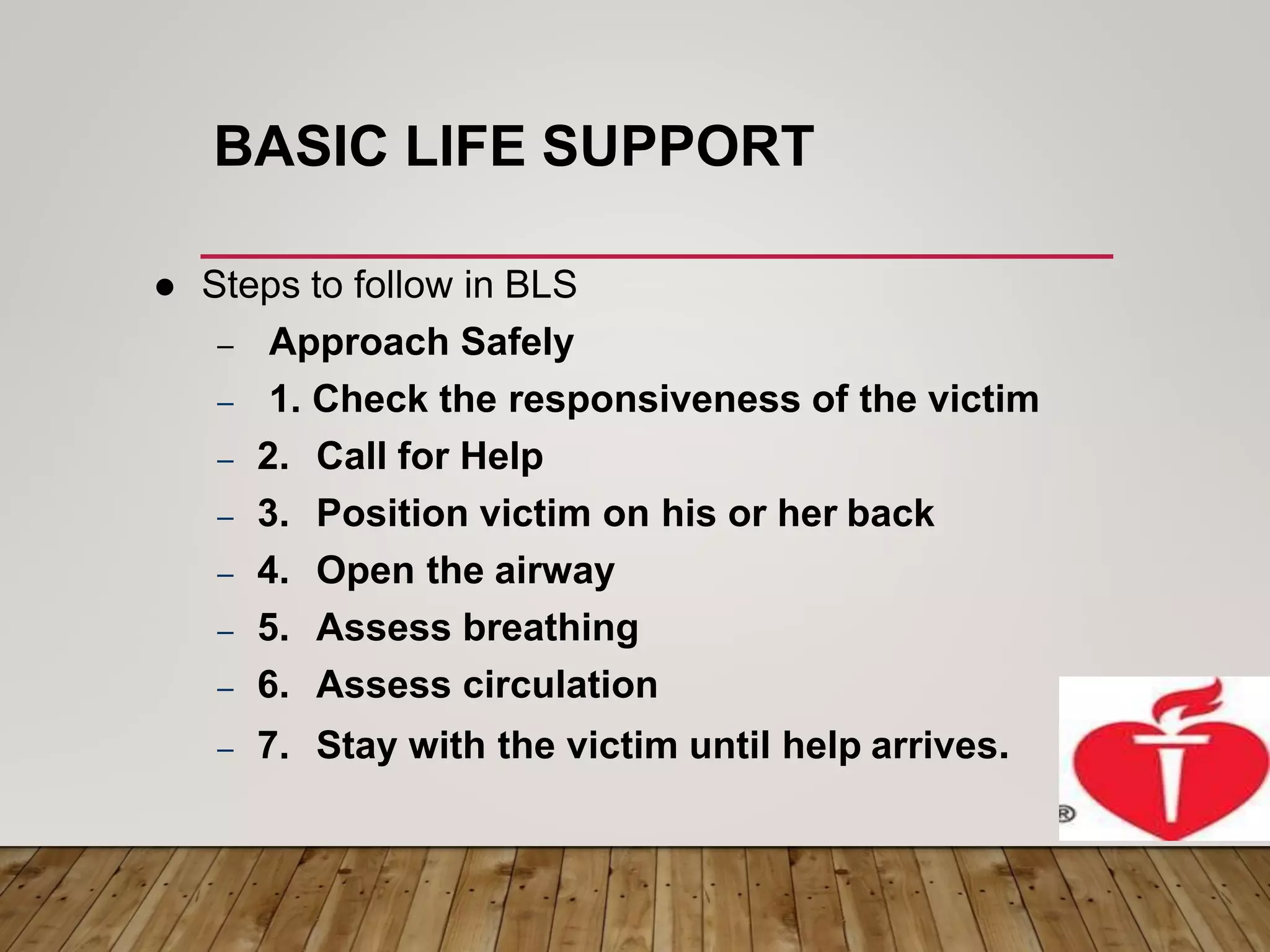Basic Life Support (BLS) | PDF
