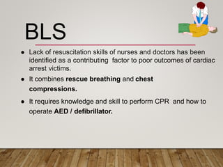 PPT Basic Life Support (BLS) ABCs Airway, Breathing,, 49% OFF