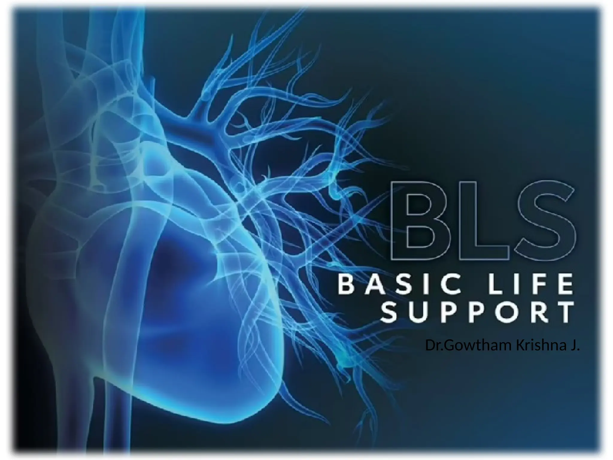 Basic life support- a beginners tutorial | PPT