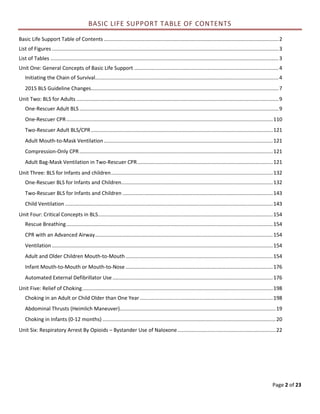 Bls provider-manual | PDF