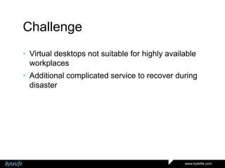 VMware View Failover - SOLVED | PPTX