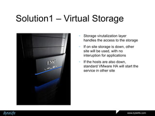 VMware View Failover - SOLVED | PPTX