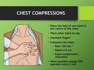 BASIC LIFE SUPPORT - DR. ANVITA BHARGAVA | PPTX