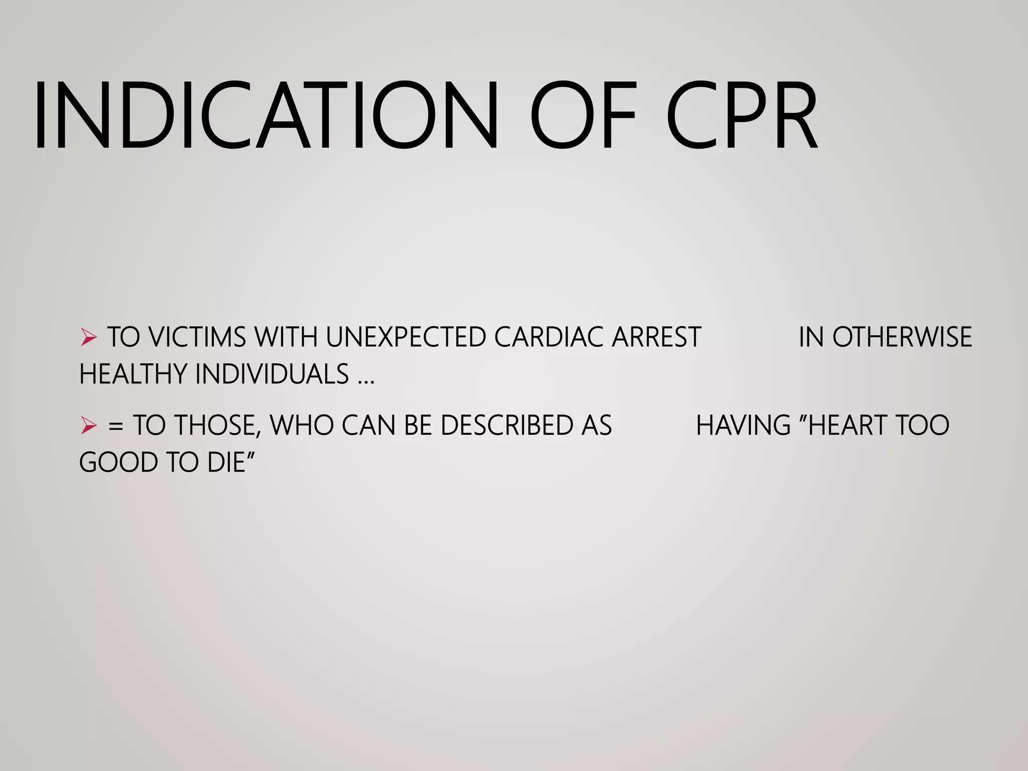 Basic life support (BLS) | PPT