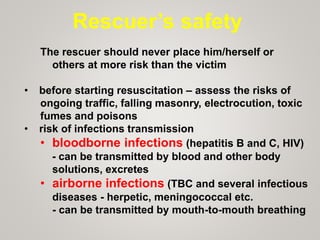 Basic life support (BLS) | PPT