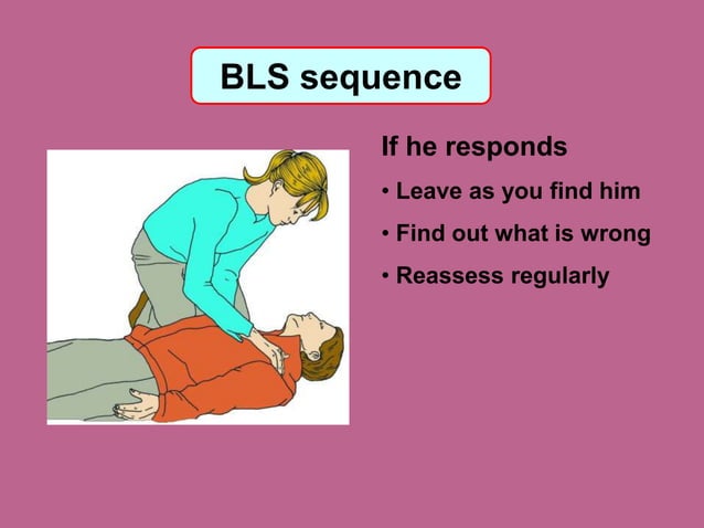 Basic life support (BLS) | PPT