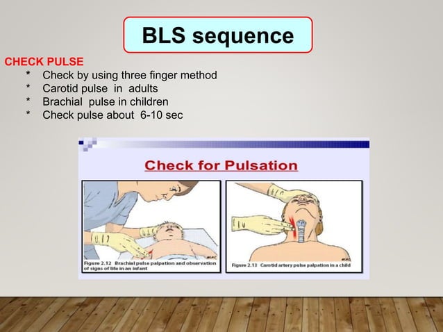 Basic life support (BLS) | PPT