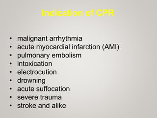 Basic life support (BLS) | PPT