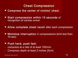 basic life support 2013 | PPT