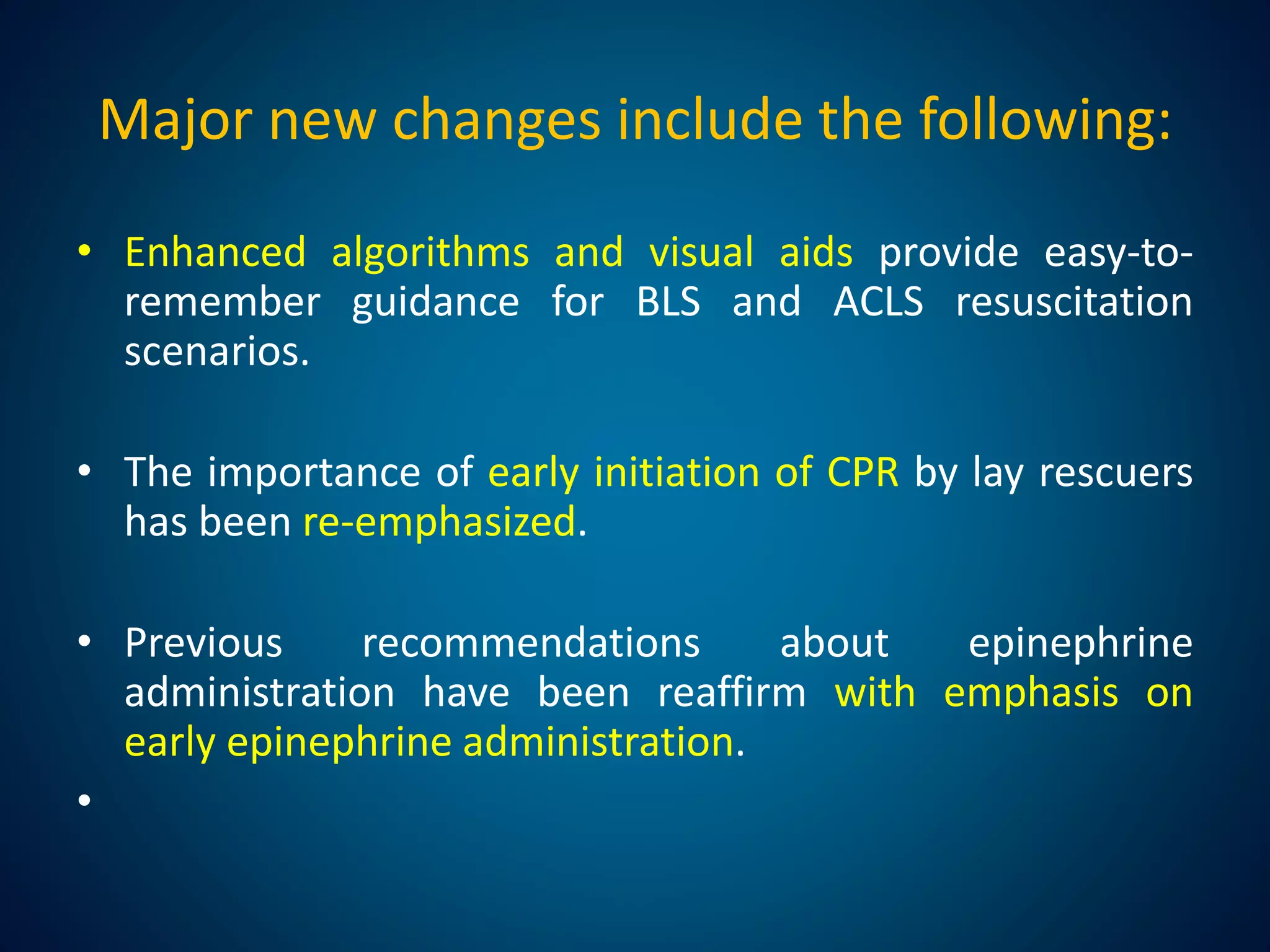 CPR , Basic Life Support 2020 | PPTX