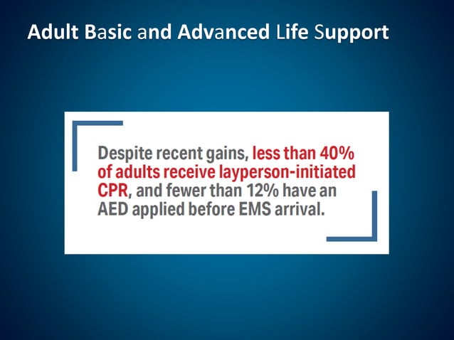 CPR , Basic Life Support 2020 | PPTX