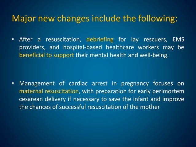 CPR , Basic Life Support 2020 | PPTX