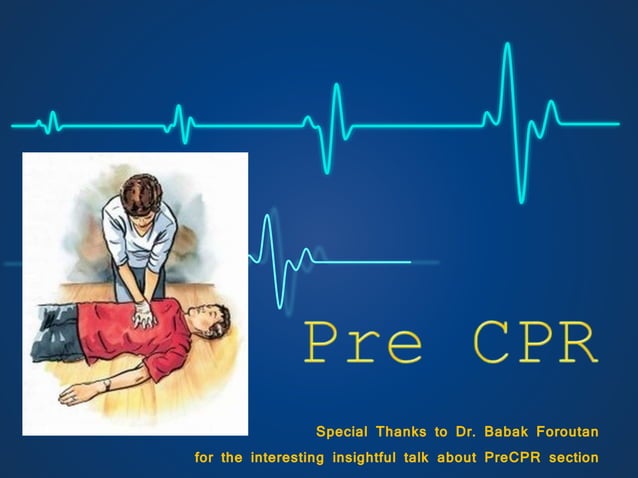 CPR , Basic Life Support 2020 | PPTX