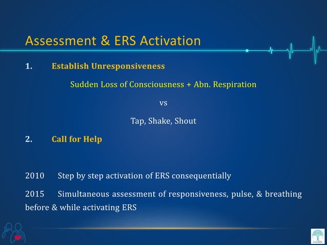 CPR , Basic Life Support 2020 | PPTX
