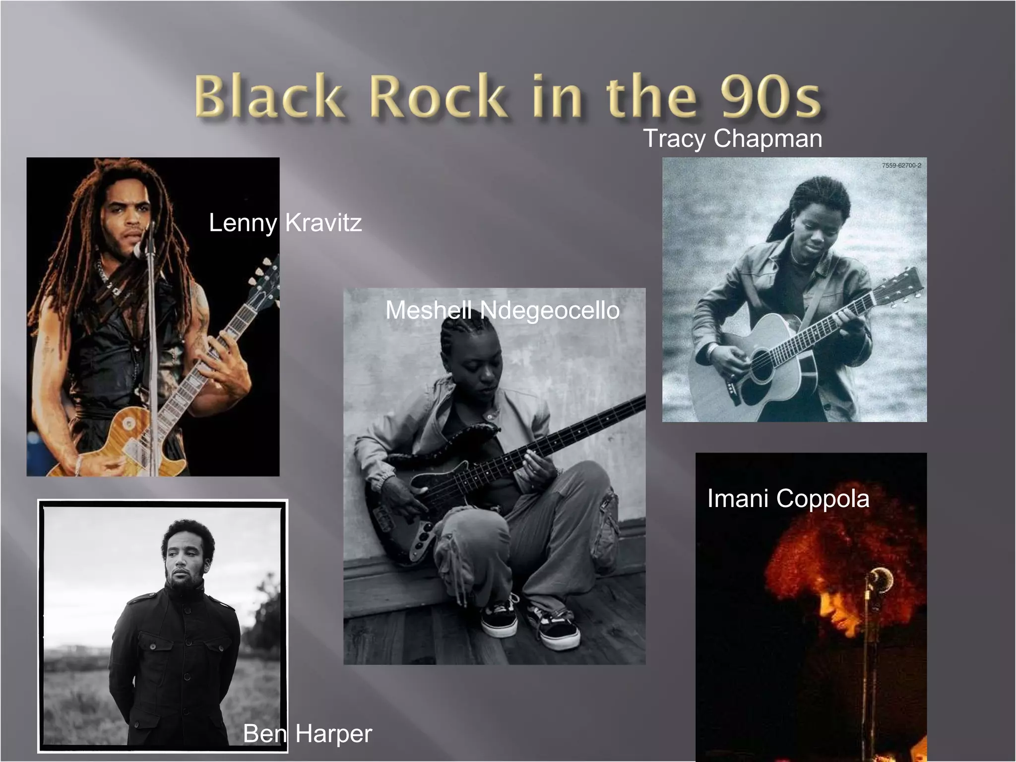 Black Rock Music | PPT