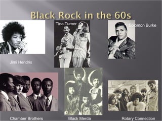 Black Rock Music | PPT