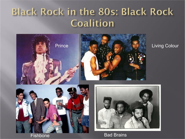 Black Rock Music | PPT