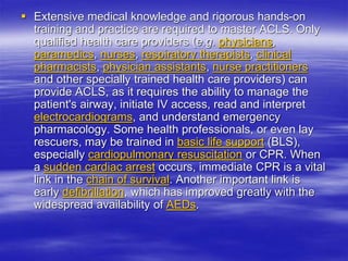 BLS AND ALS | PPTX