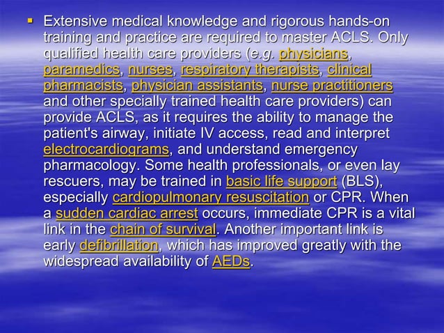 BLS AND ALS | PPTX | First Aid | Injuries