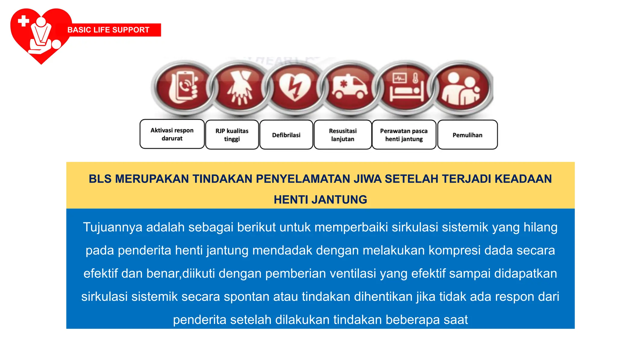 Ppt Basic and Advance Life Support (BLS) | PPTX