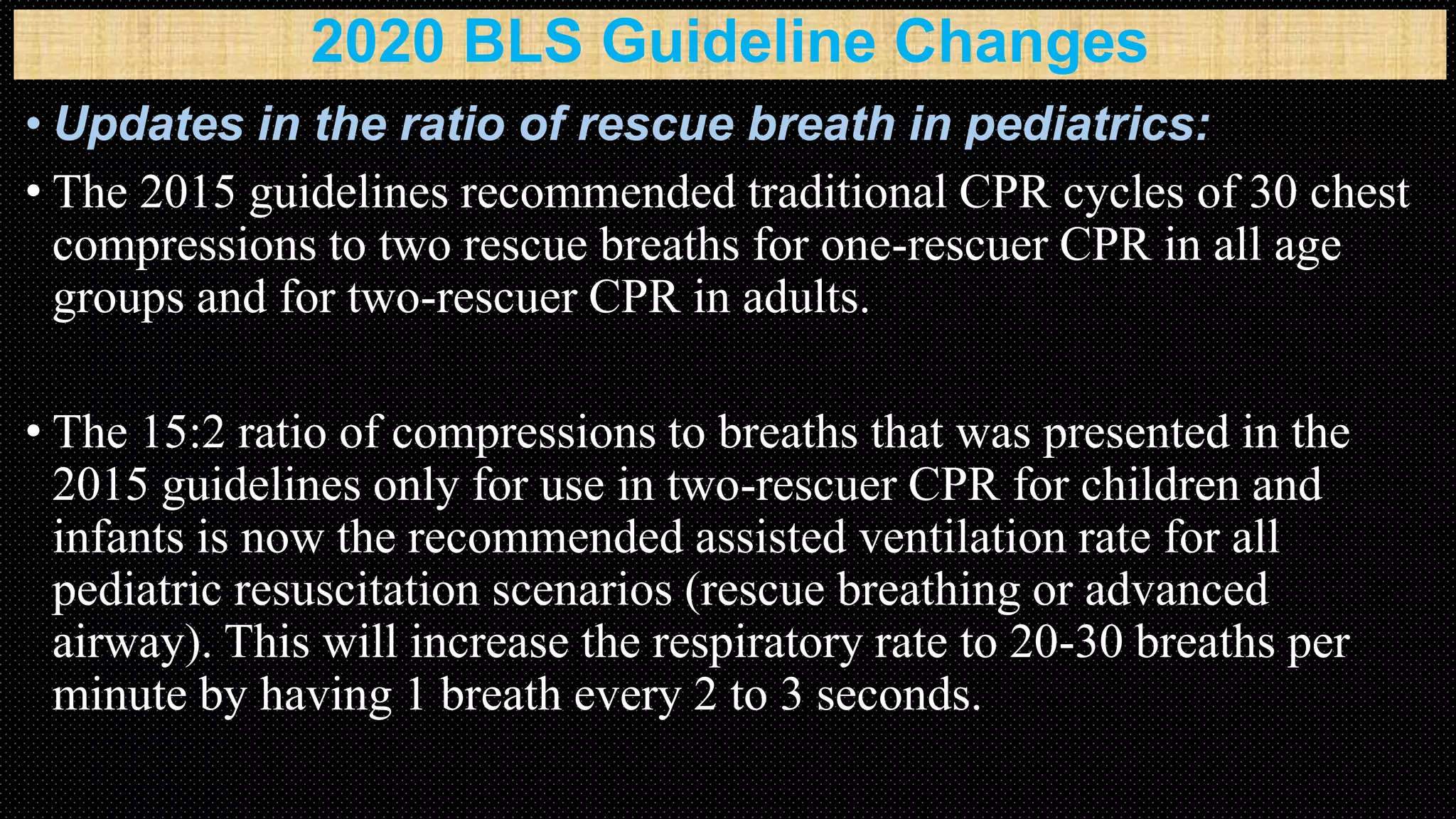 ADULT BASIC LIFE SUPPORT.pptx | First Aid | Injuries
