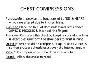 Bls adult infant | PPTX