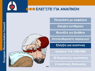 Βασική Υποστήριξη της Ζωής & Αυτόματη Εξωτερική Απινίδωση | PPT
