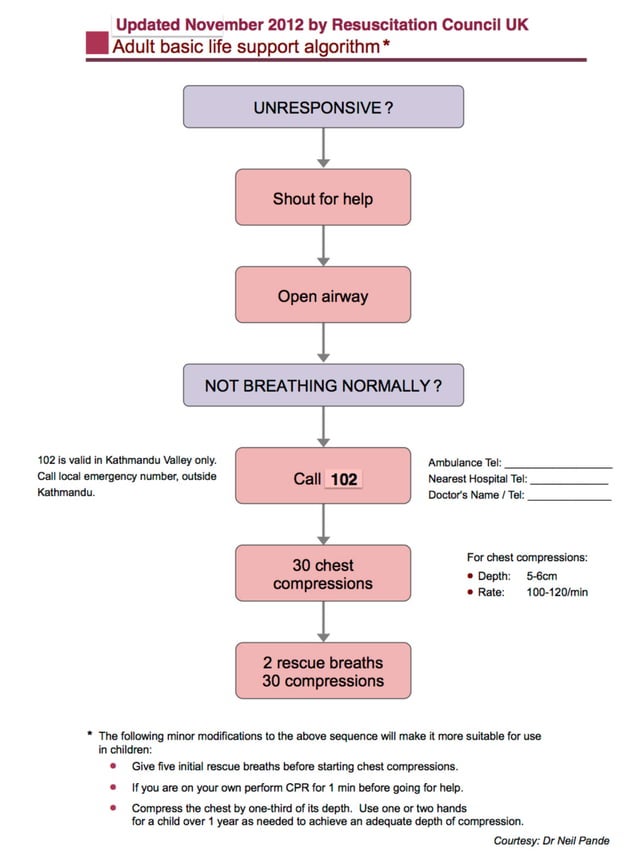 Bls Algorithm 2012 Nepal Pdf