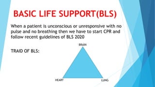 Bls and acls 2020 | PPTX