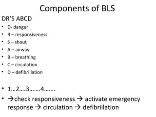 Bls and acls megacode --hui | PPT