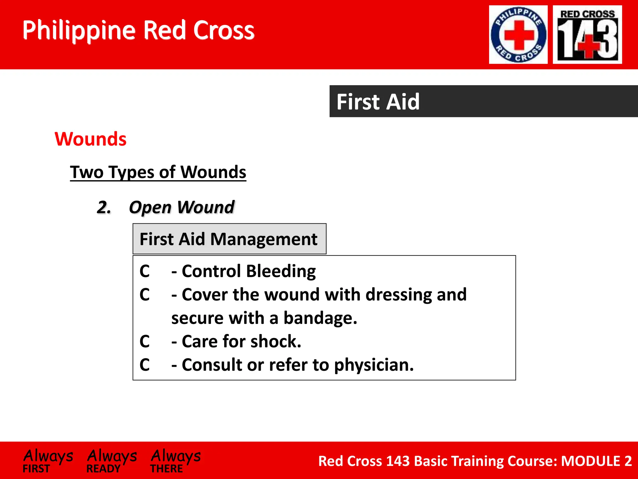 BLS AND FIRST AID - PNRC | PPT