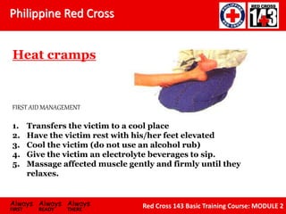 BLS AND FIRST AID - PNRC | PPT
