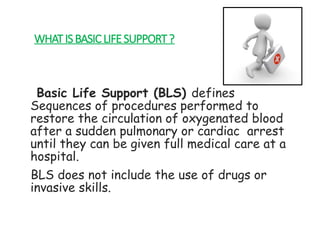 BLS by Dr.AslamMatania basic life support | PPTX