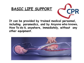 BLS by Dr.AslamMatania basic life support | PPTX