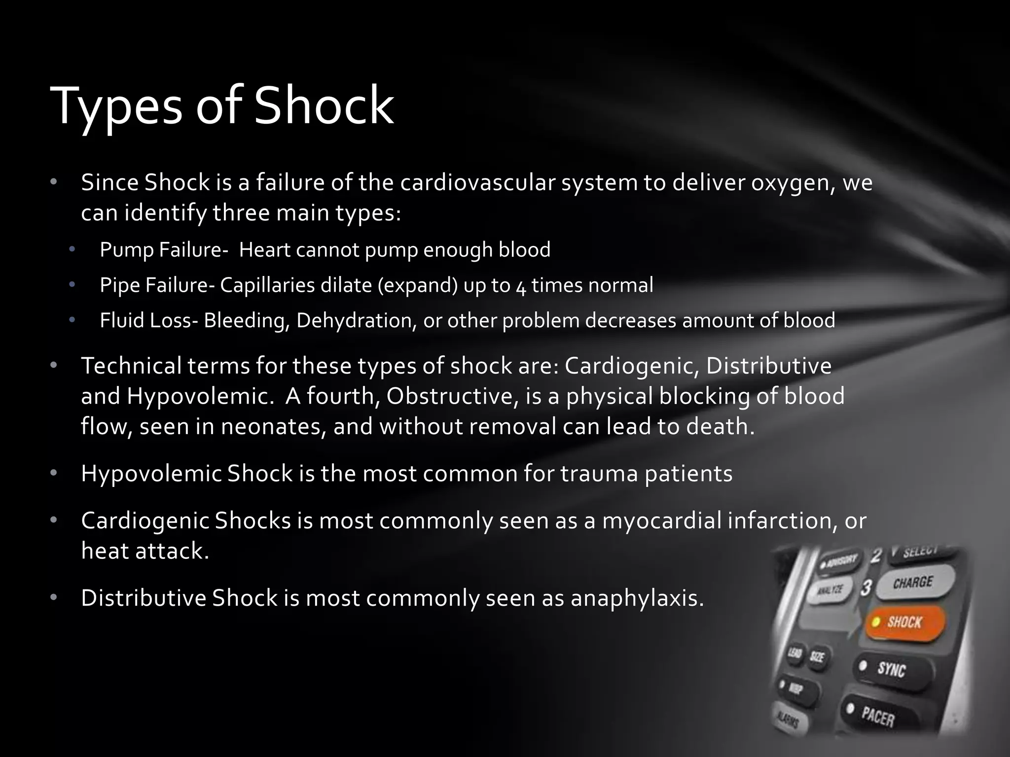 Bls care for bleeding and shock | PPTX