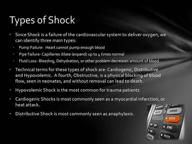 Bls care for bleeding and shock | PPTX