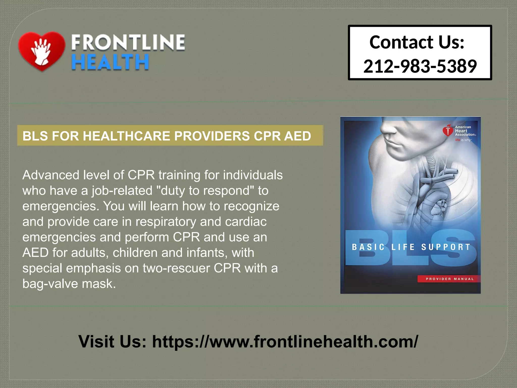 Bls certification classes | PPT