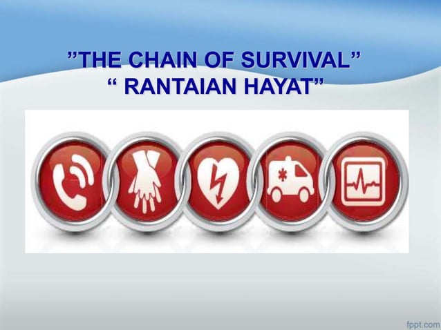 Bls & chain of survival | PPT