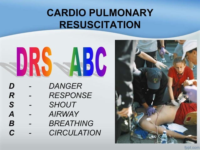 Bls & chain of survival | PPT