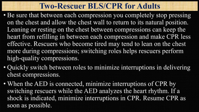 BLS CHILD.pptx | First Aid | Injuries