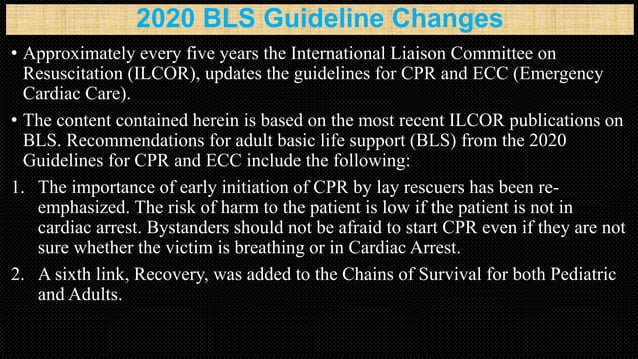 BLS CHILD.pptx | First Aid | Injuries