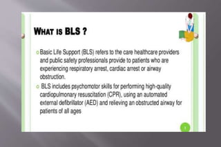 BLS class for nabh purpose | PPTX