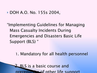 Bls Course Introduction | PPT